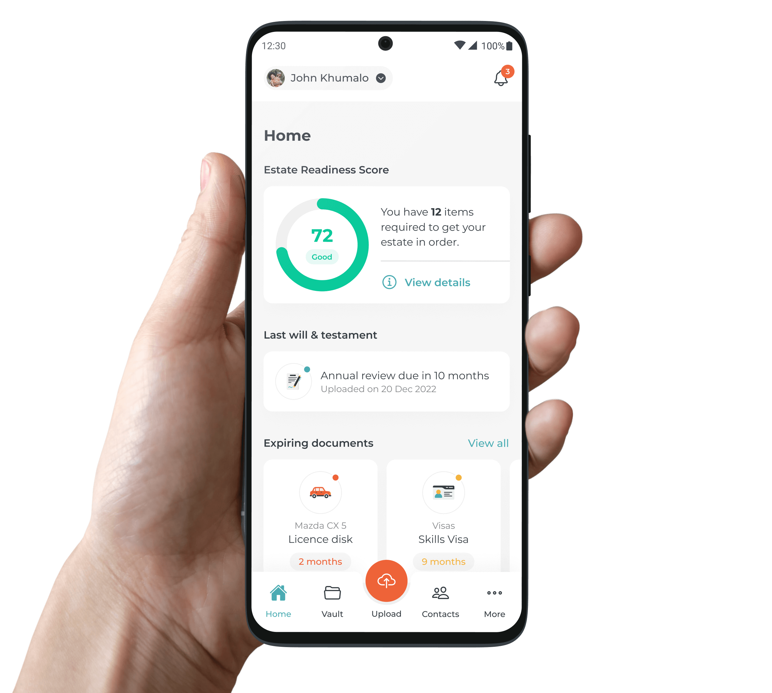 Lifedocs for Families
